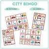 City Bingo - MyPurpleClassroom