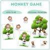 Monkey Game for Present Simple - MyPurpleClassroom
