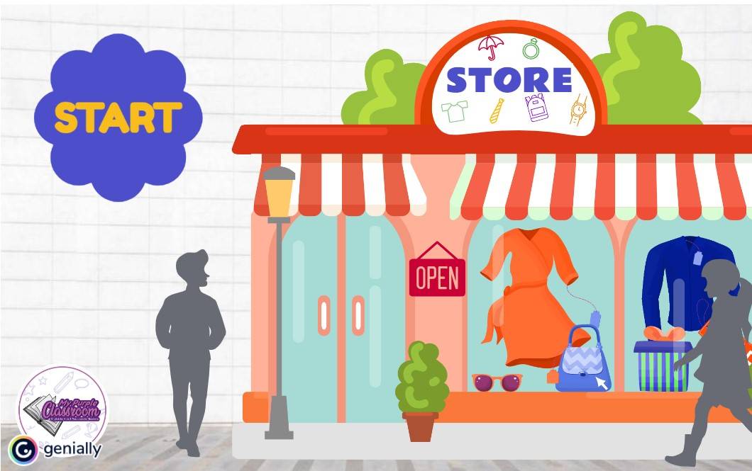 Clothes Game - MyPurpleClassroom