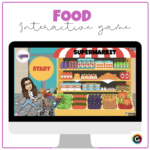 Food Interactive Game - MyPurpleClassroom