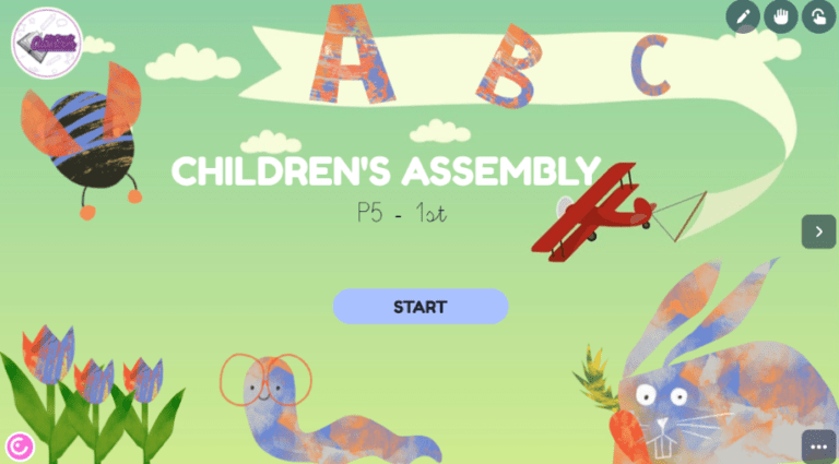 Interactive Children’s Assembly - MyPurpleClassroom