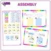 Printable Assembly - MyPurpleClassroom